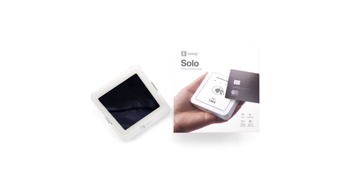SumUp Solo platobný terminál | KML